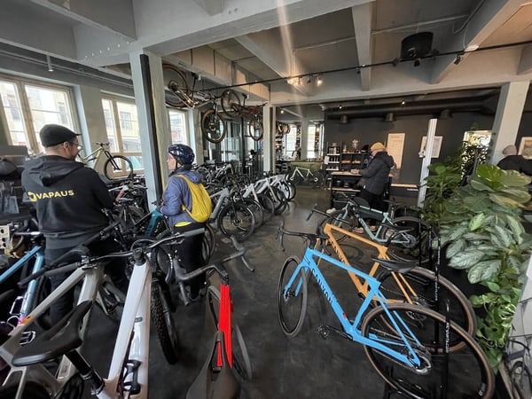 Canyon X Vapaus: World-class Benefit Bikes