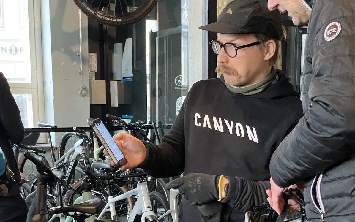 Canyon X Vapaus: World-class Benefit Bikes