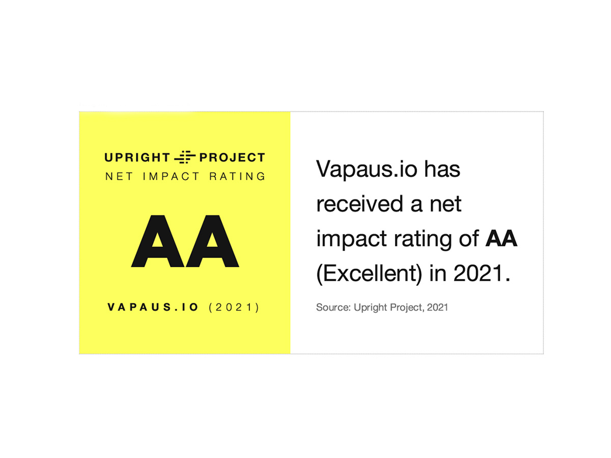 Vapaus on vahvasti nettopositiivinen toimija