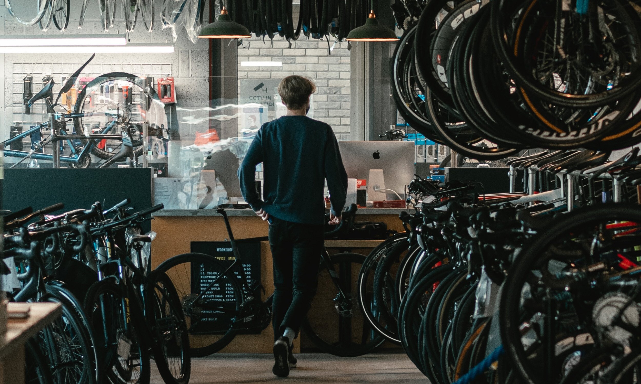 Easy-going bikes to start pedalling