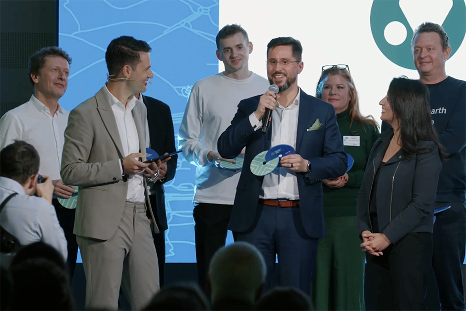 Vapaus won gold in the European Startup Prize for Mobility 2023