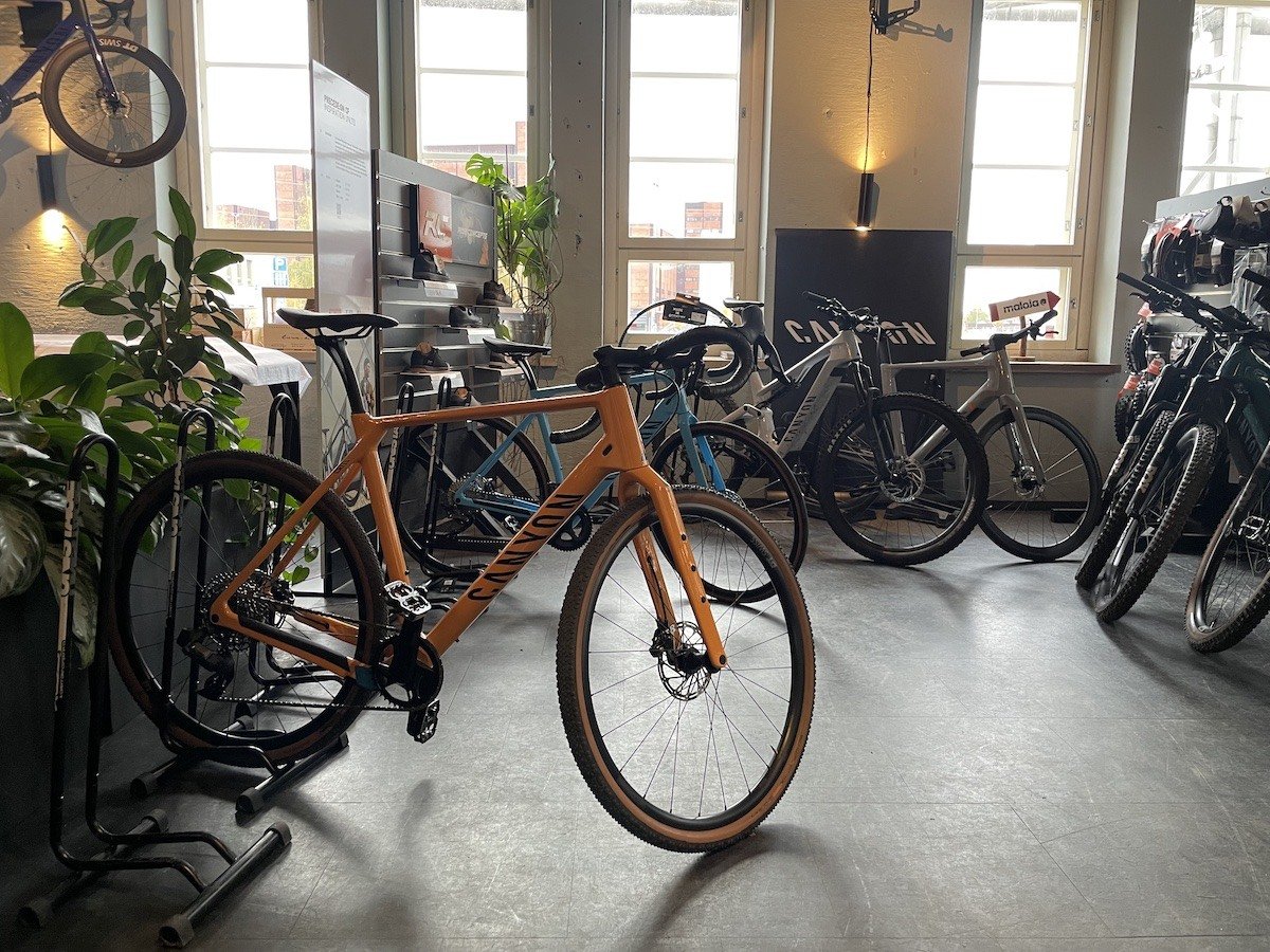 Canyon X Vapaus: World-class Benefit Bikes