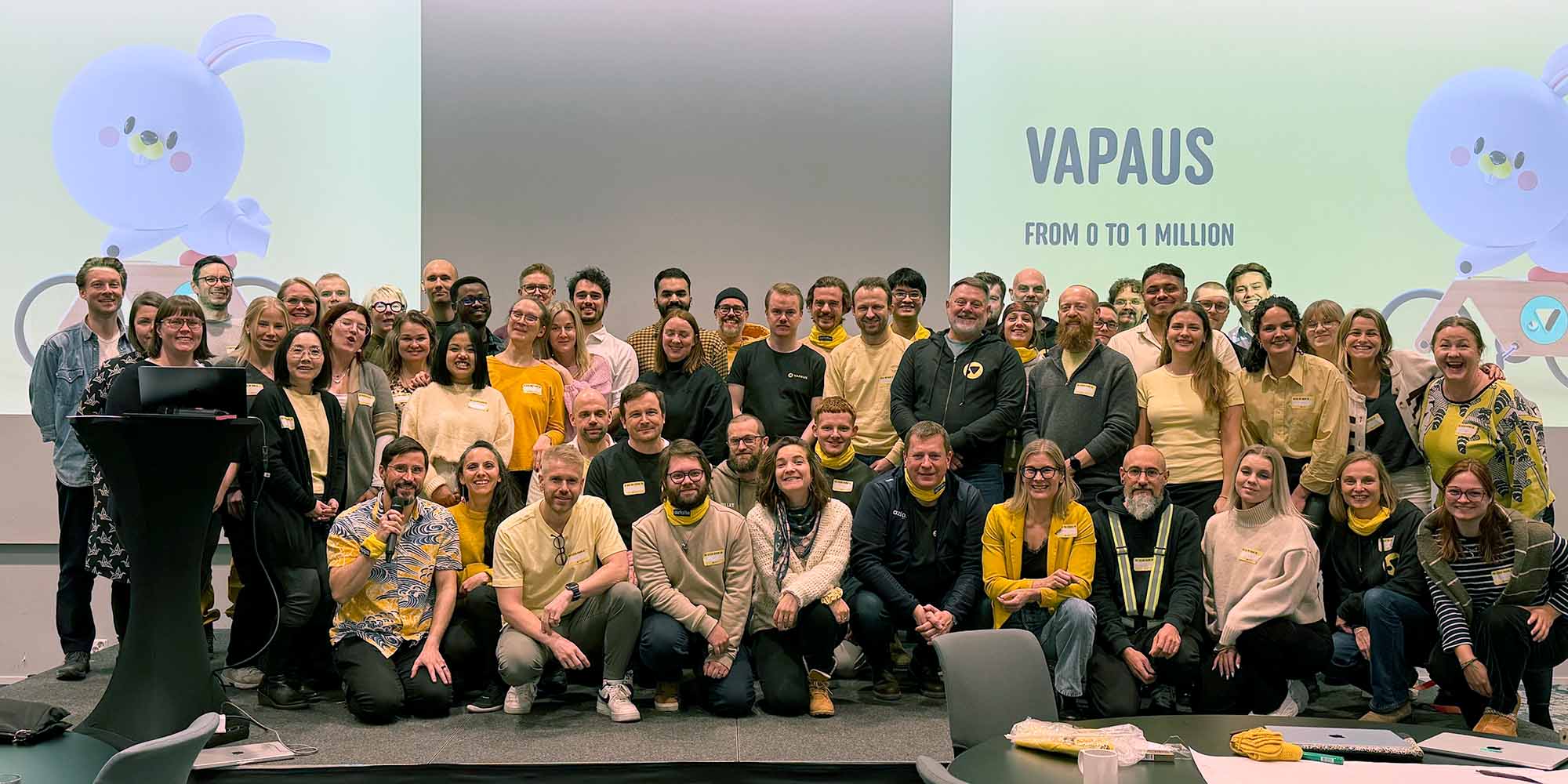 Our story - Vapaus
